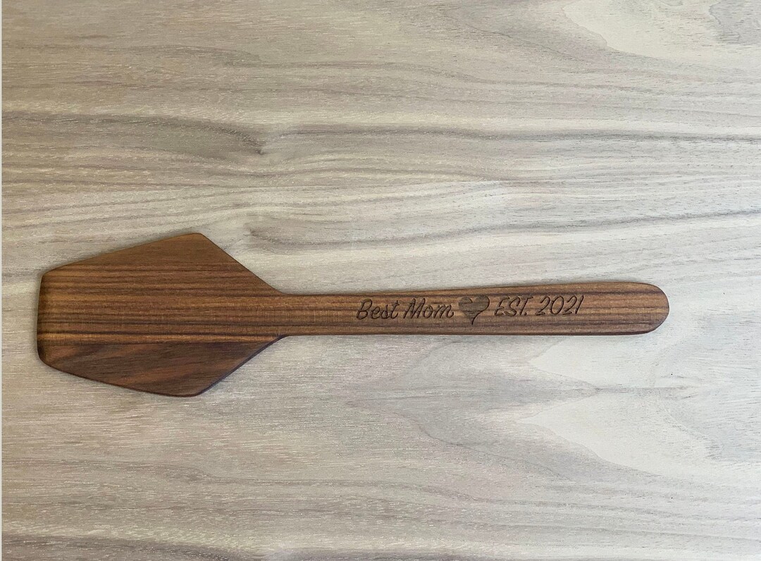 The Original Wooden Spatula,laser Engraved,personalized Utensil ...