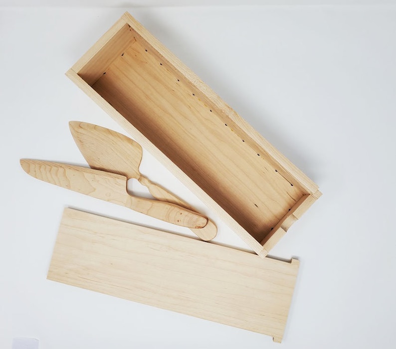 Cake Serving Set Box, Wedding Wooden Box, Wedding Cake Set Storage Box ...