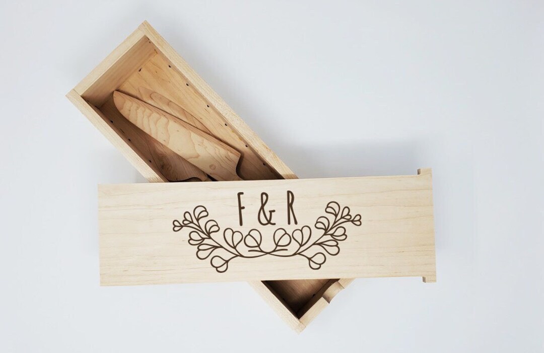 Cake Serving Set Box, Wedding Wooden Box, Wedding Cake Set Storage Box ...