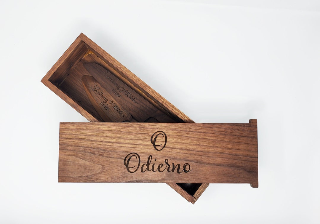 Cake Serving Set Box, Wedding Wooden Box, Wedding Cake Set Storage Box ...