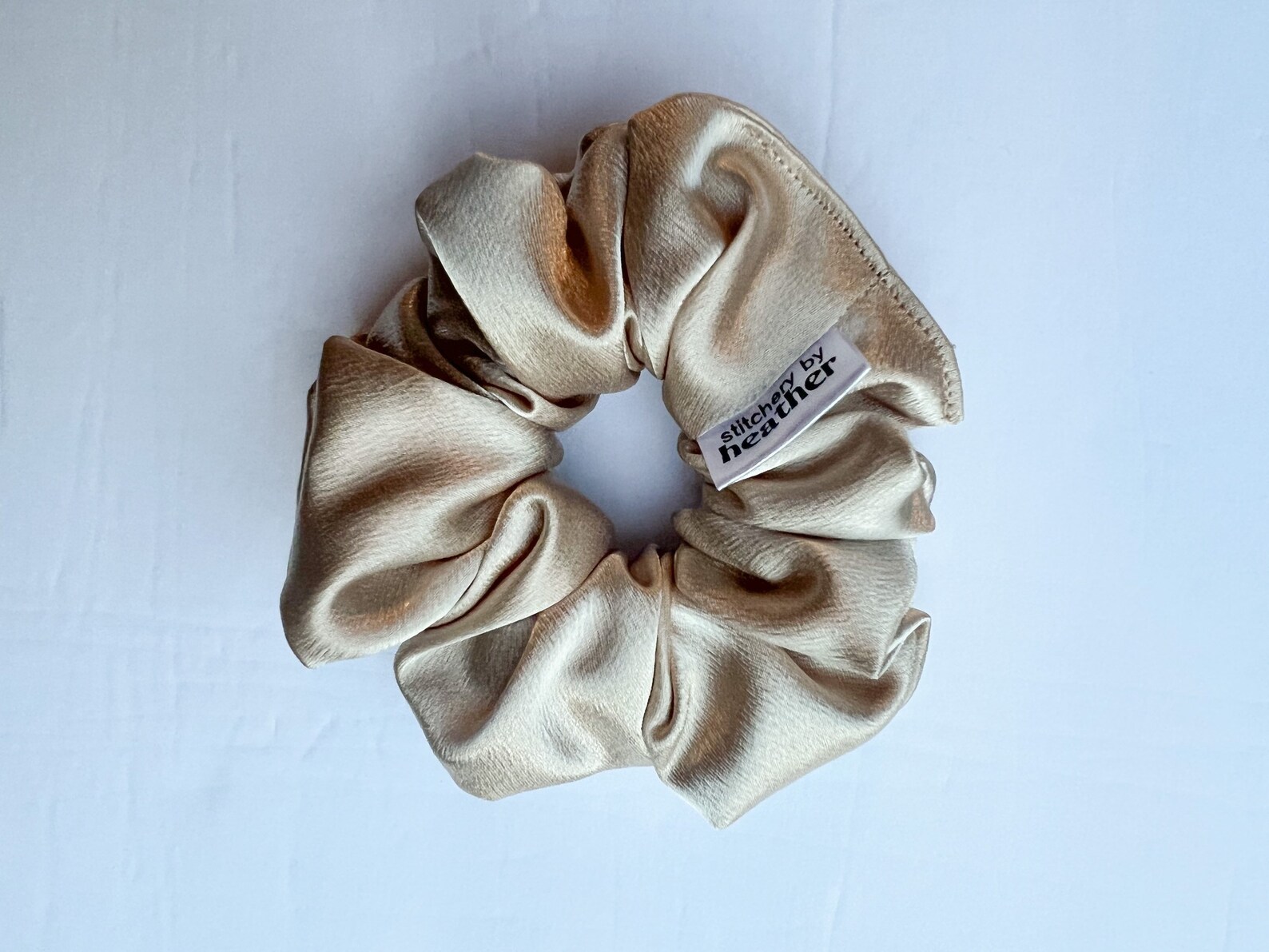 Satin Oversized Scrunchie Extra Large Hair Accessory - Etsy