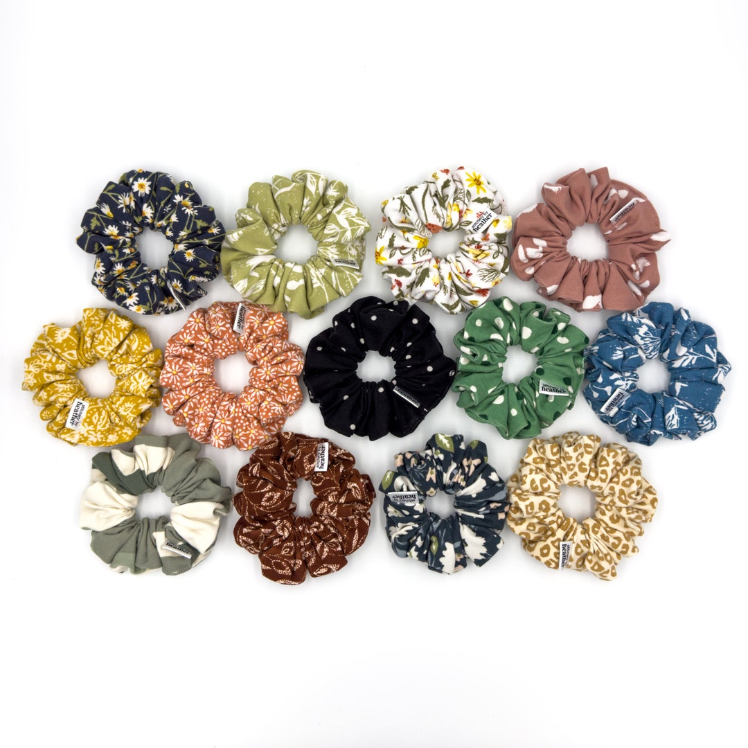 Super Soft Collection Scrunchie - Two Sizes - Regular Extra Large XL ...
