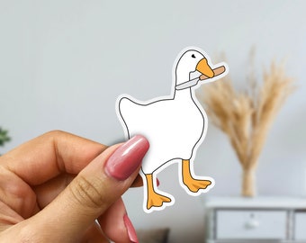 Untitled Goose Game | Etsy