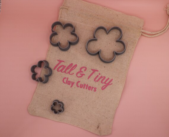 Daisy Cutter Set Retro Inspired Flowers 50's and - Etsy