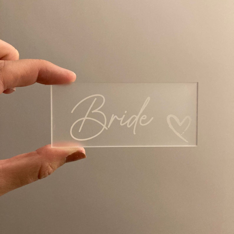 Ultimate Frosted Acrylic Signage Wedding Package Includes: - Etsy