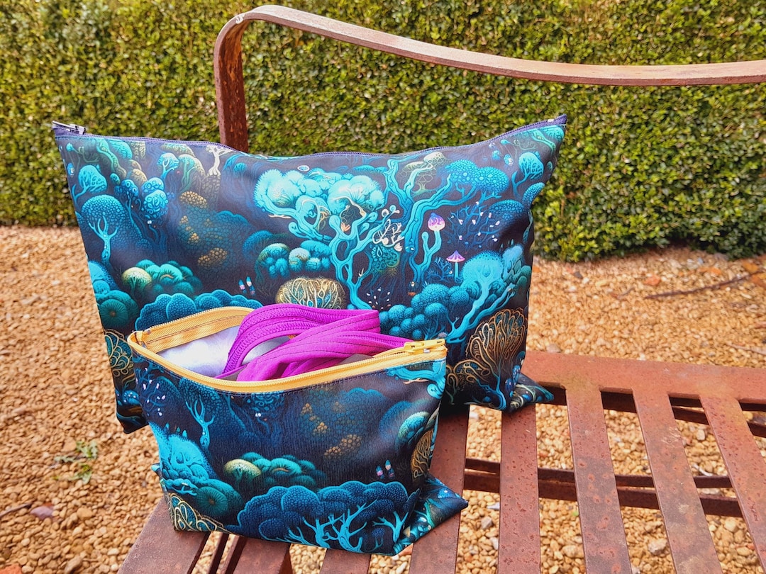 Swimming Costume Bag, Bathing Suit Wet Bag, Waterproof Beach Bag ...