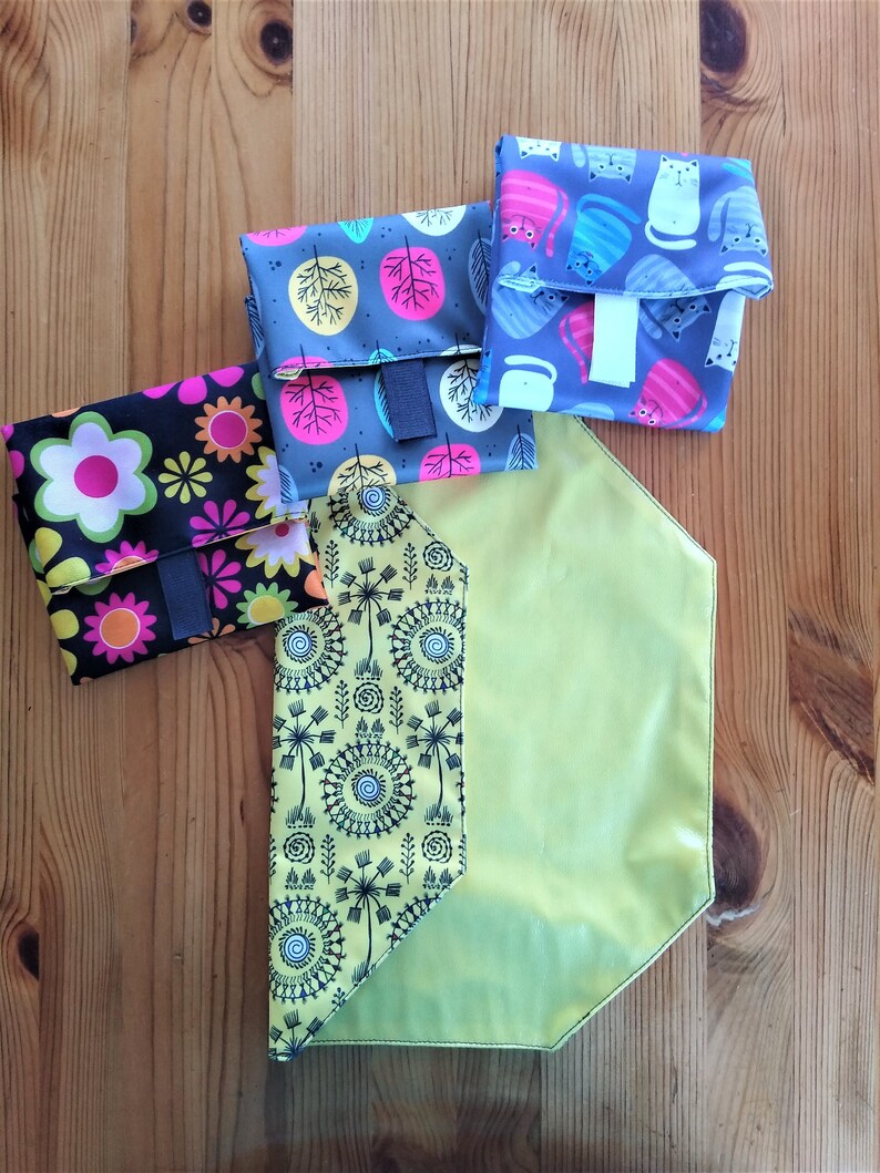 Reusable Sandwich Wrap Eco Friendly Zero Waste Food Wrapper - Etsy