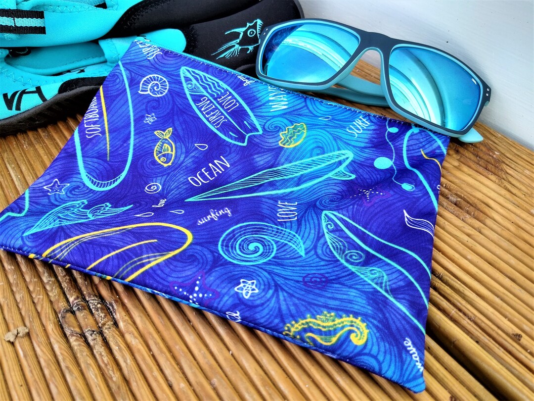 Waterproof Wet Bag, Reusable Beach Bag, Gift Idea for Surfer ...