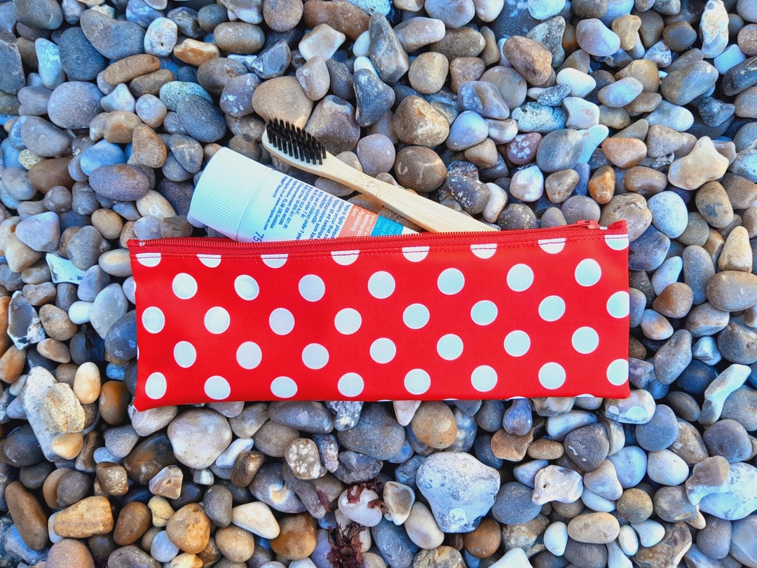 Toothbrush Bag, Small Waterproof Bag, Travel Toiletry Bag or Wet Bag ...