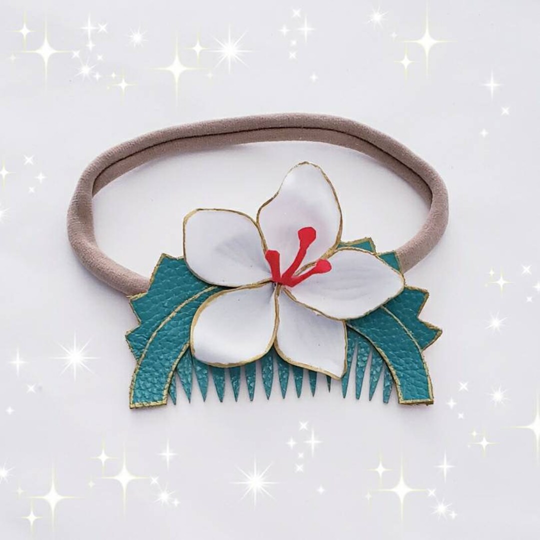 Mulan Inspired Headband / Mulan Comb Headband/ Mulan Accessories ...