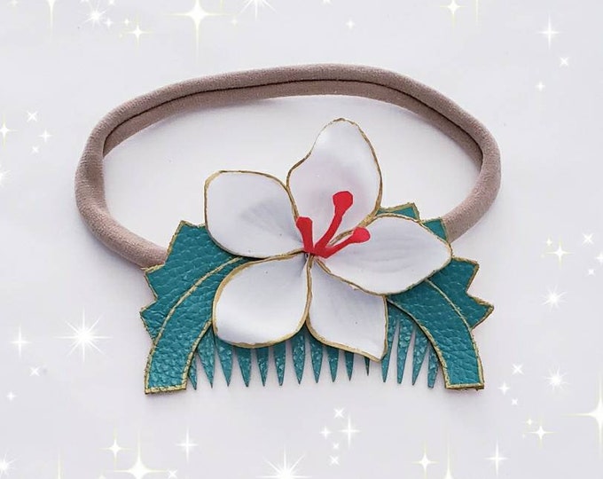 Mulan Inspired Headband / Mulan Comb Headband/ Mulan Accessories ...