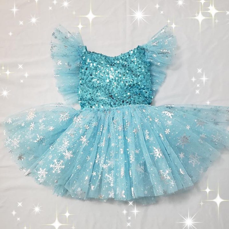 Snowflake Dress - Etsy