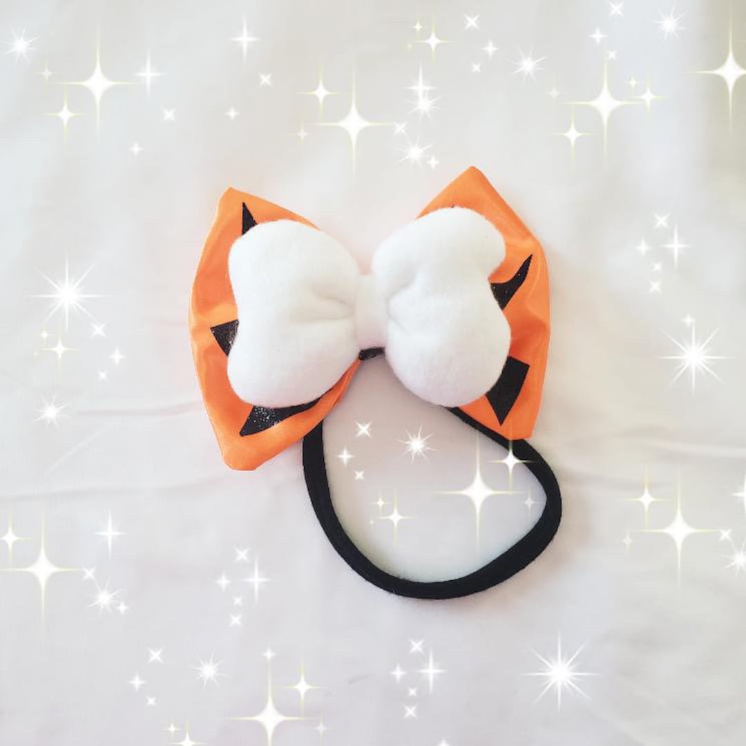 Pebbles Flinstone Bow Headband / Pebbles Bone Bow/approx 6.5"-7" - Etsy