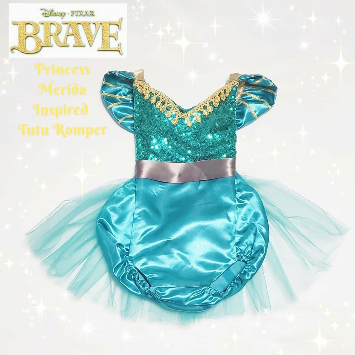Brave Princess Merida Inspired Tutu Romper / Note: Cape - Etsy