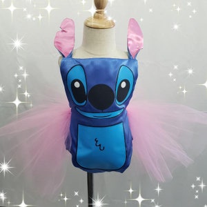 Stitch Inspired Tutu Romper/ Stitch Birthday Dress/ Lilo and Stitch ...