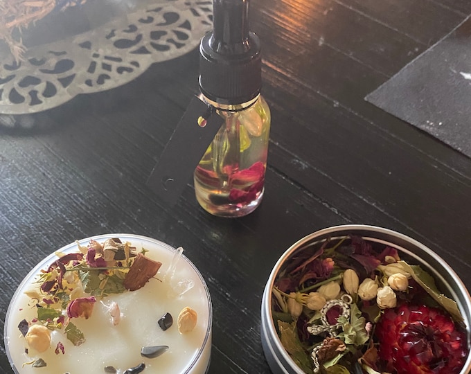 Lilith Ritual Kit * Altar * (candle, Oil, Herbs) * Ritual - Altar ...