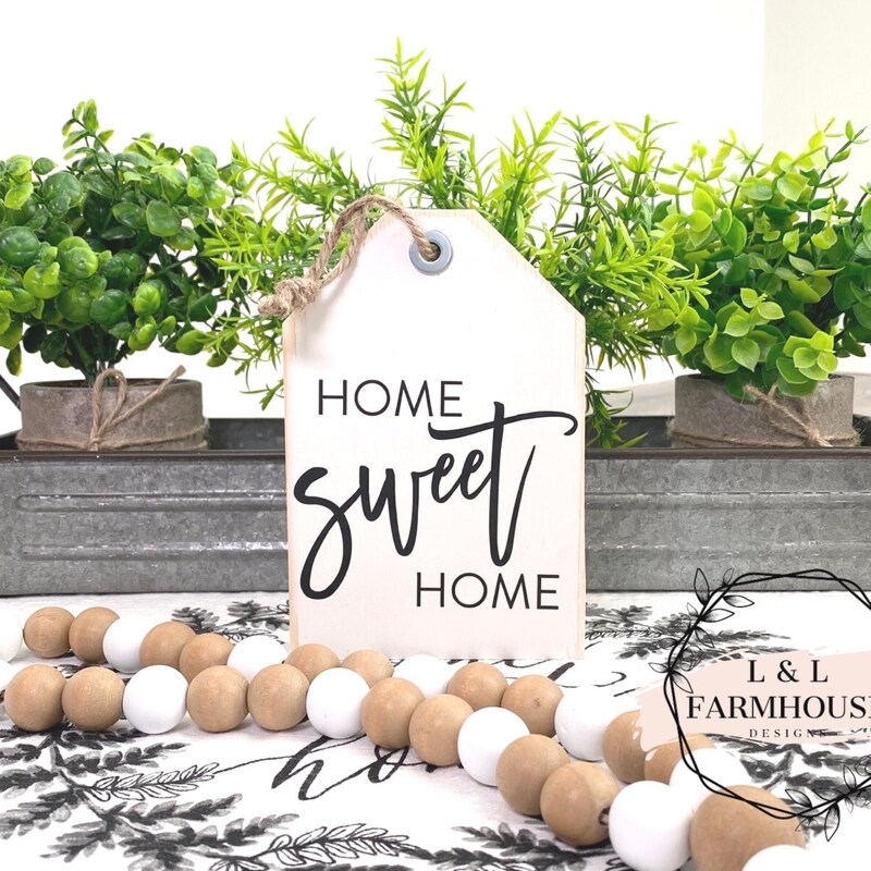 Tier Tray Tags - Etsy