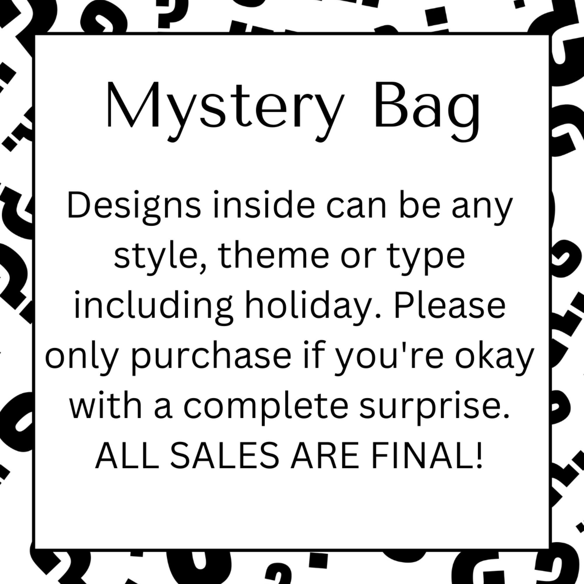 Mystery Bag, Wood Signs, Home Decor, Farmhouse Style, Seasonal Wood ...