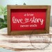 A True Love Story Never Ends Sign, Love Story, Bridal Shower Decor ...