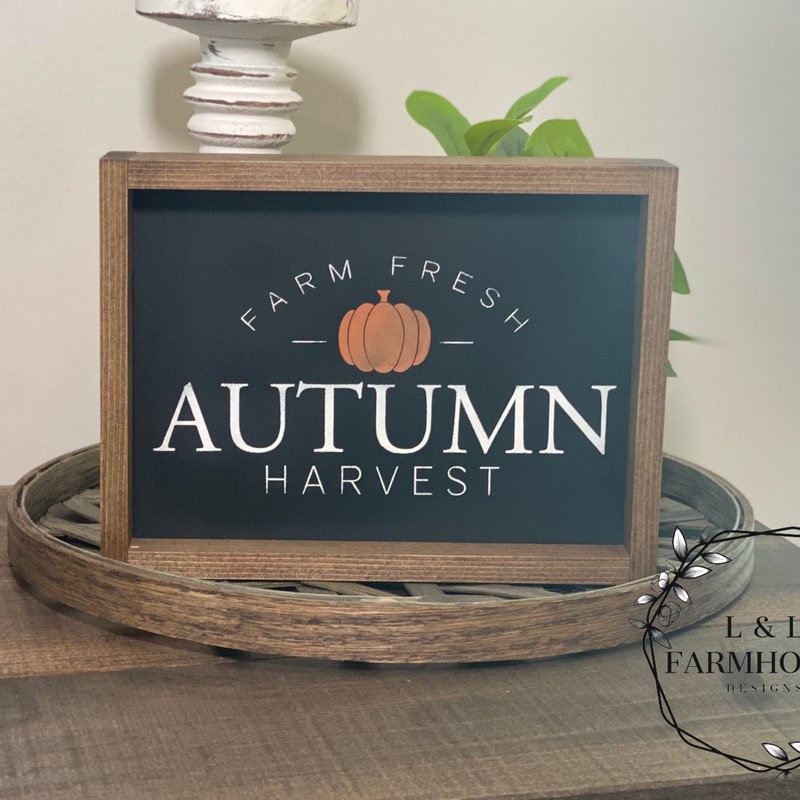 Harvest Signs - Etsy