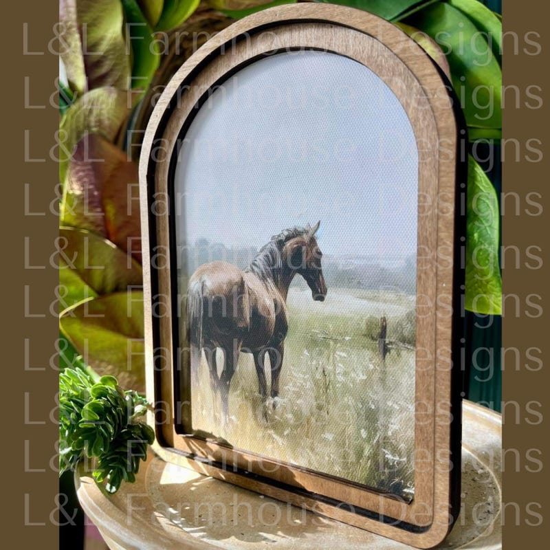 Arched Picture Frame - Etsy