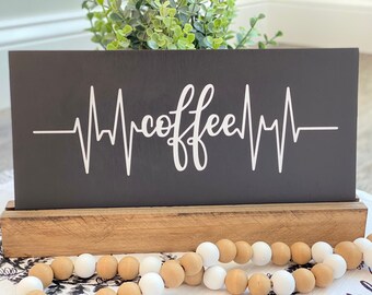 Heartbeat Coffee - Etsy