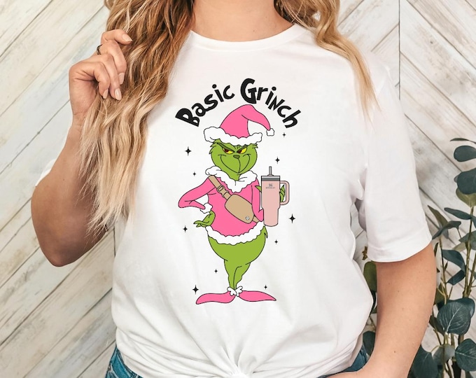 Basic Grinch DTF Transfer - Etsy