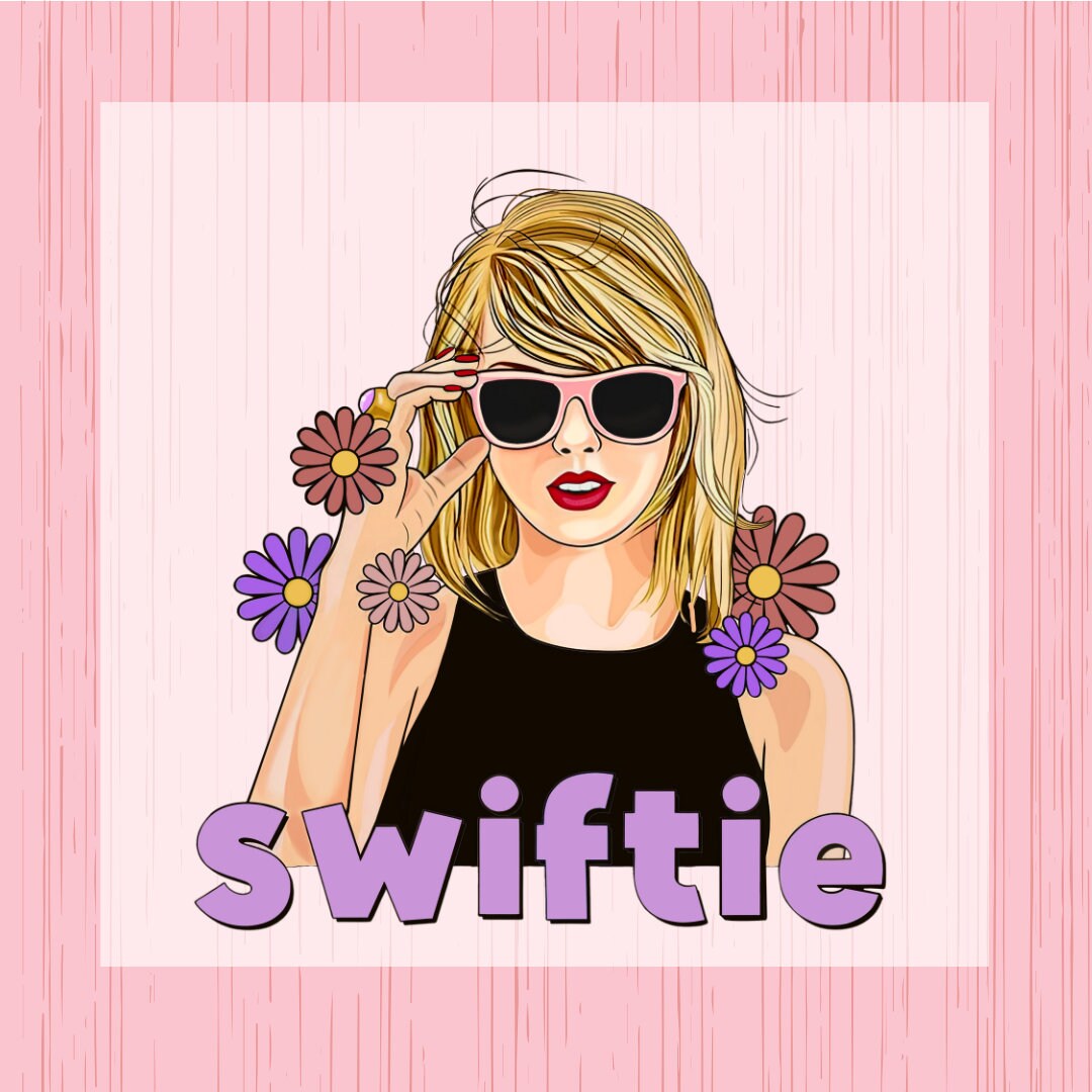 Swiftie DTF Transfer Sheet - Etsy
