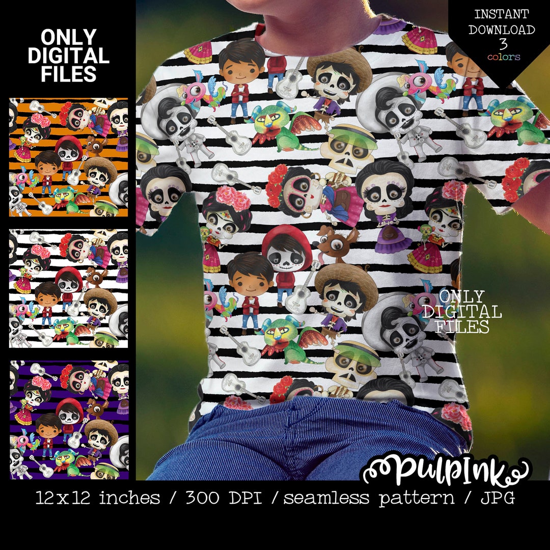 Seamless Pattern Digital Pattern Seamless Files Seamless Paper Custom ...