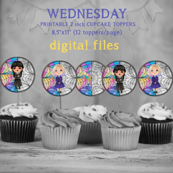 Wednesday Addams Party Decor - Etsy