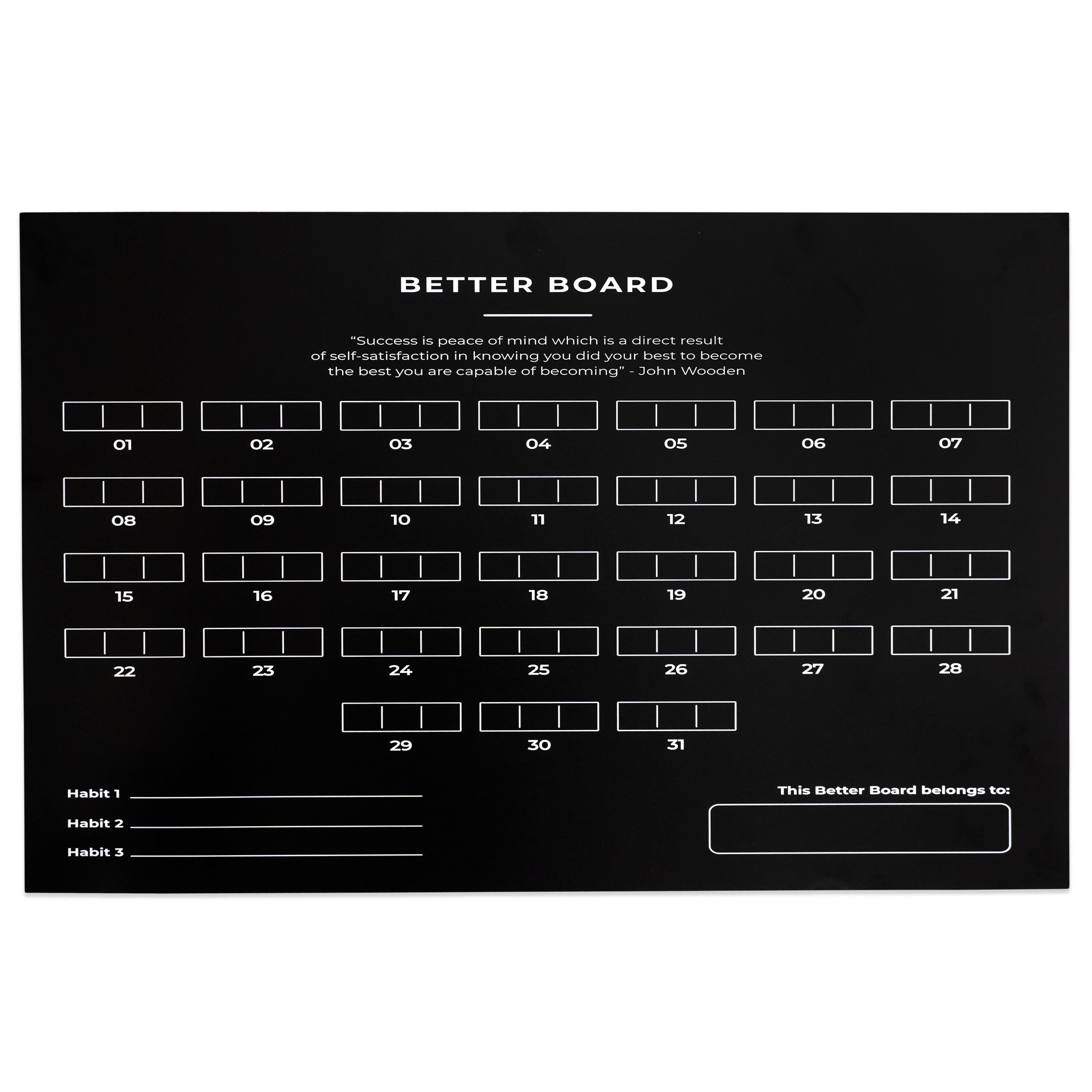 Better Board - Habit Tracker and Trainer - Etsy