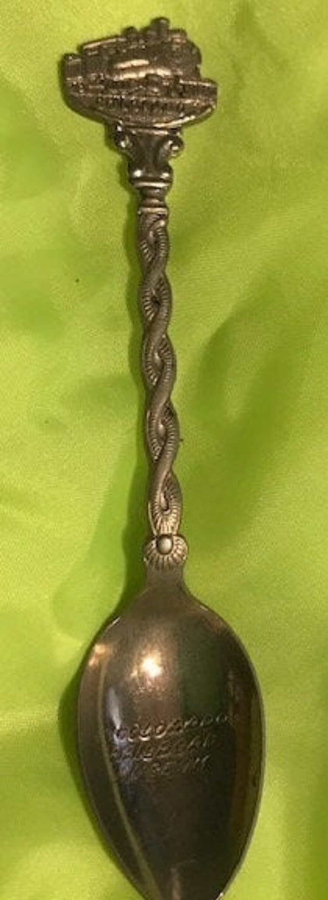 Rare Vintage Colorado Railroad Museum Souvenir Spoon - Etsy