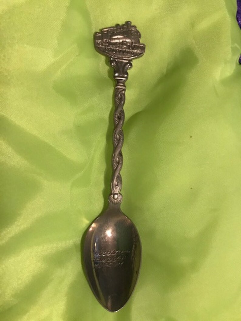 Rare Vintage Colorado Railroad Museum Souvenir Spoon - Etsy