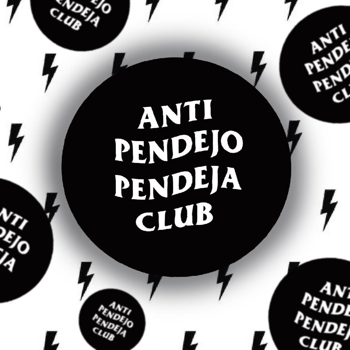 Anti Pendejo Pendeja Club Sticker - Etsy UK