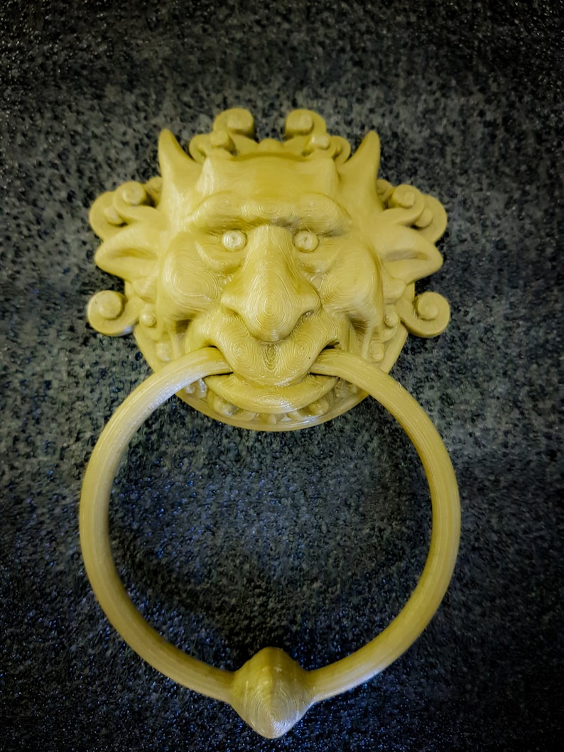 2 X Labyrinth Style Door Knocker David Bowie 80S Movie Film | Etsy