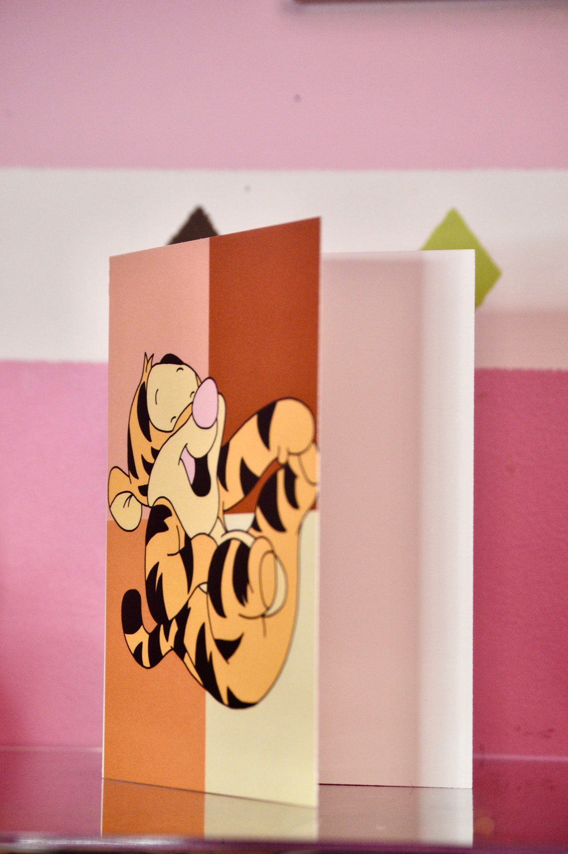 Baby Tigger Greeting Card - Etsy
