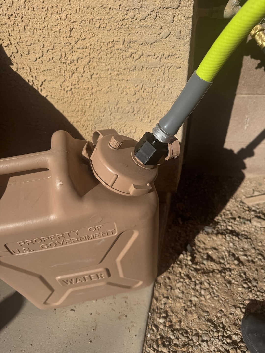 Scepter Camping & Overland Water Can and Jug Garden Hose Adapter - Etsy