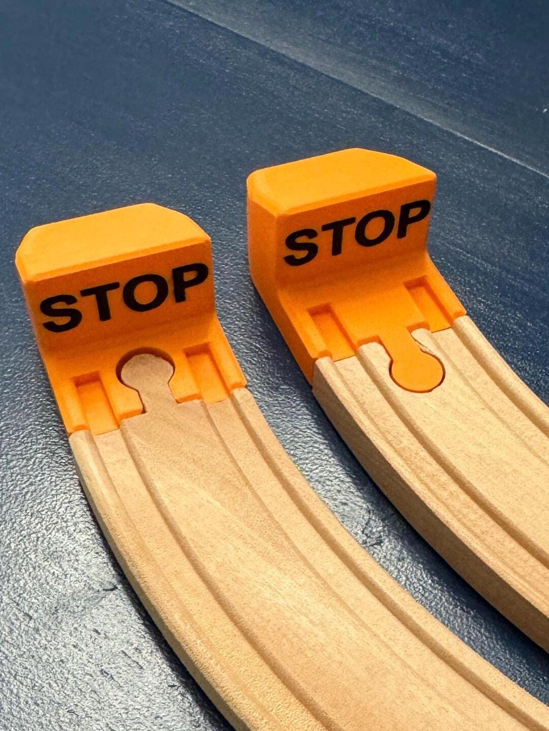 Wood Train End of Line End Stop Compatible With Multiple Brands - Etsy
