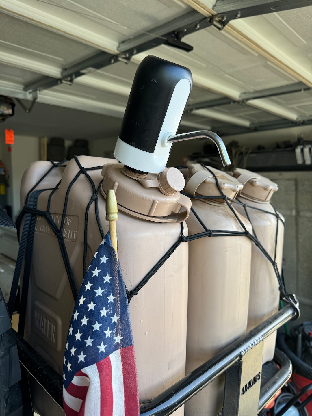 Scepter Camping & Overland Water Can and Jug Spigot / Dispenser Pump ...