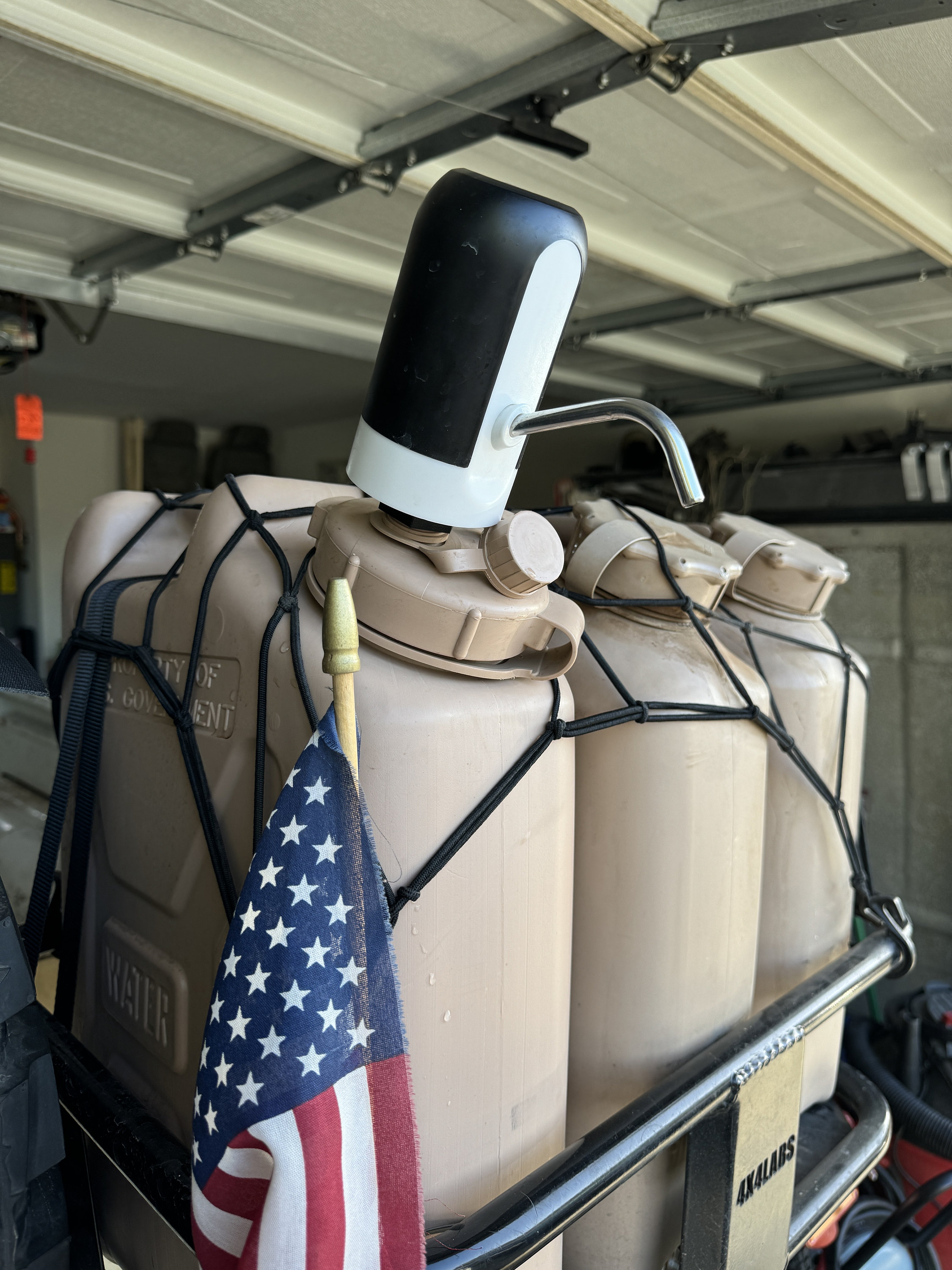 Scepter Camping & Overland Water Can and Jug Spigot / Dispenser Pump ...