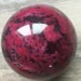 Peach Blossom Stone Jade Ball, Crystal Sphere, Crystal Ball, Crystal ...