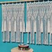 Decor Macrame Curtainbanner Macrame Macrame Wallart. Window - Etsy