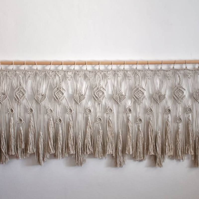 Macrame Window - Etsy