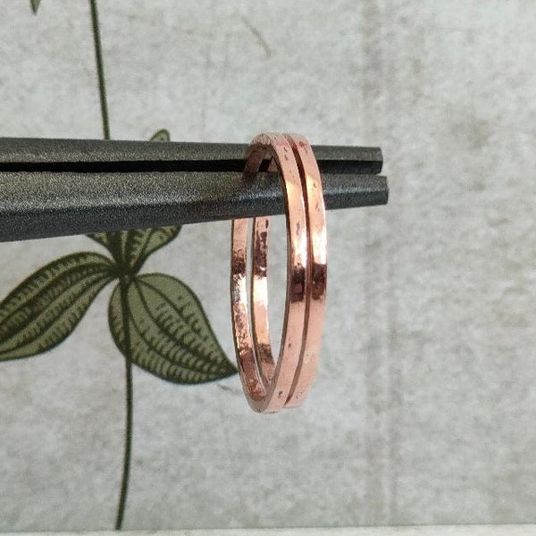 Copper Ring - Etsy