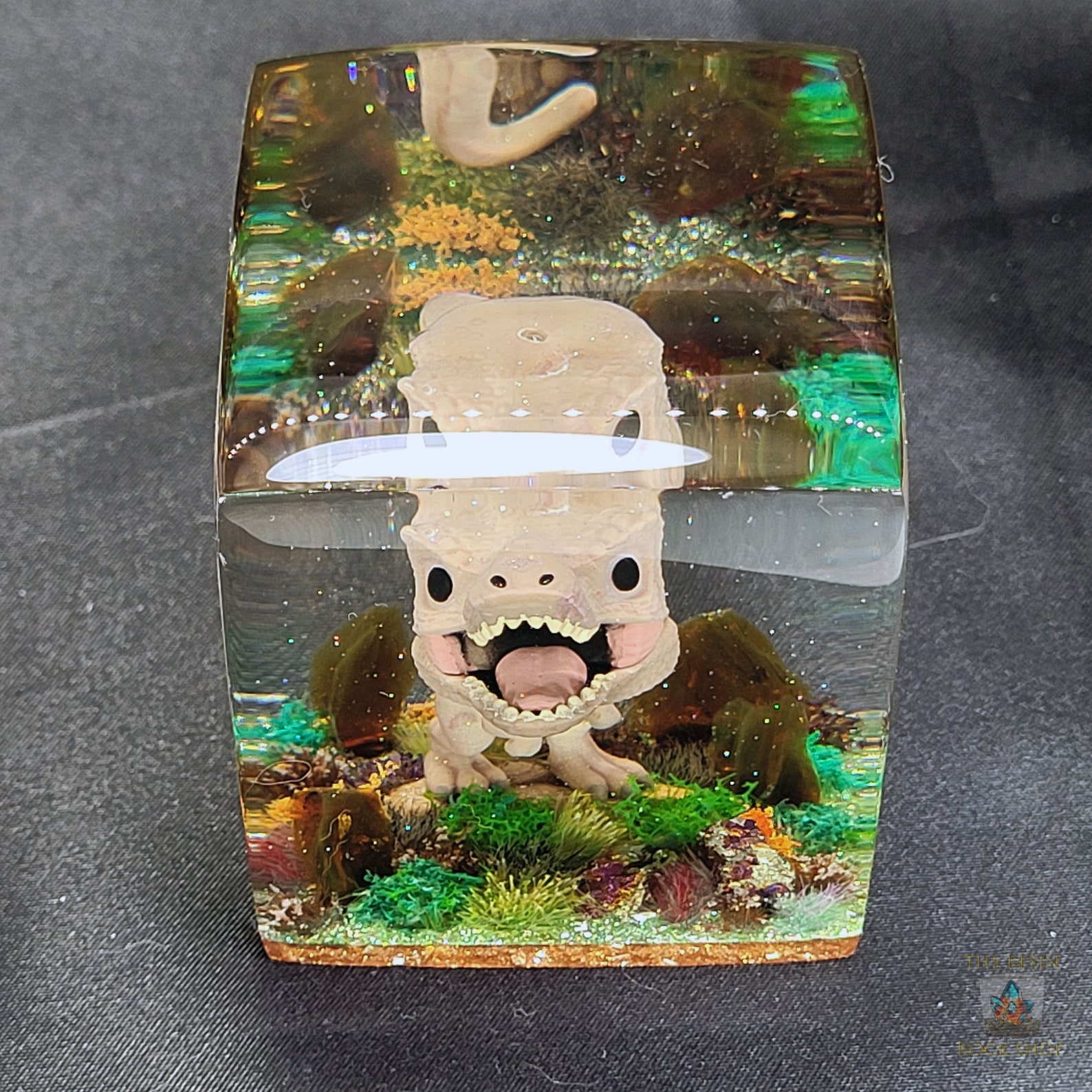 Tyrannosaurus Rex Custom Funko Diorama Resin Cube Hand - Etsy