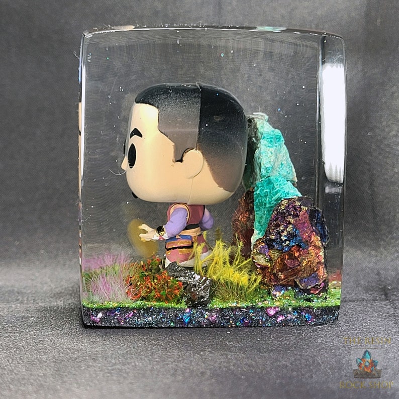 Wong Funko Pop Custom Funko Diorama Resin Cube Marvel MCU Dr. - Etsy