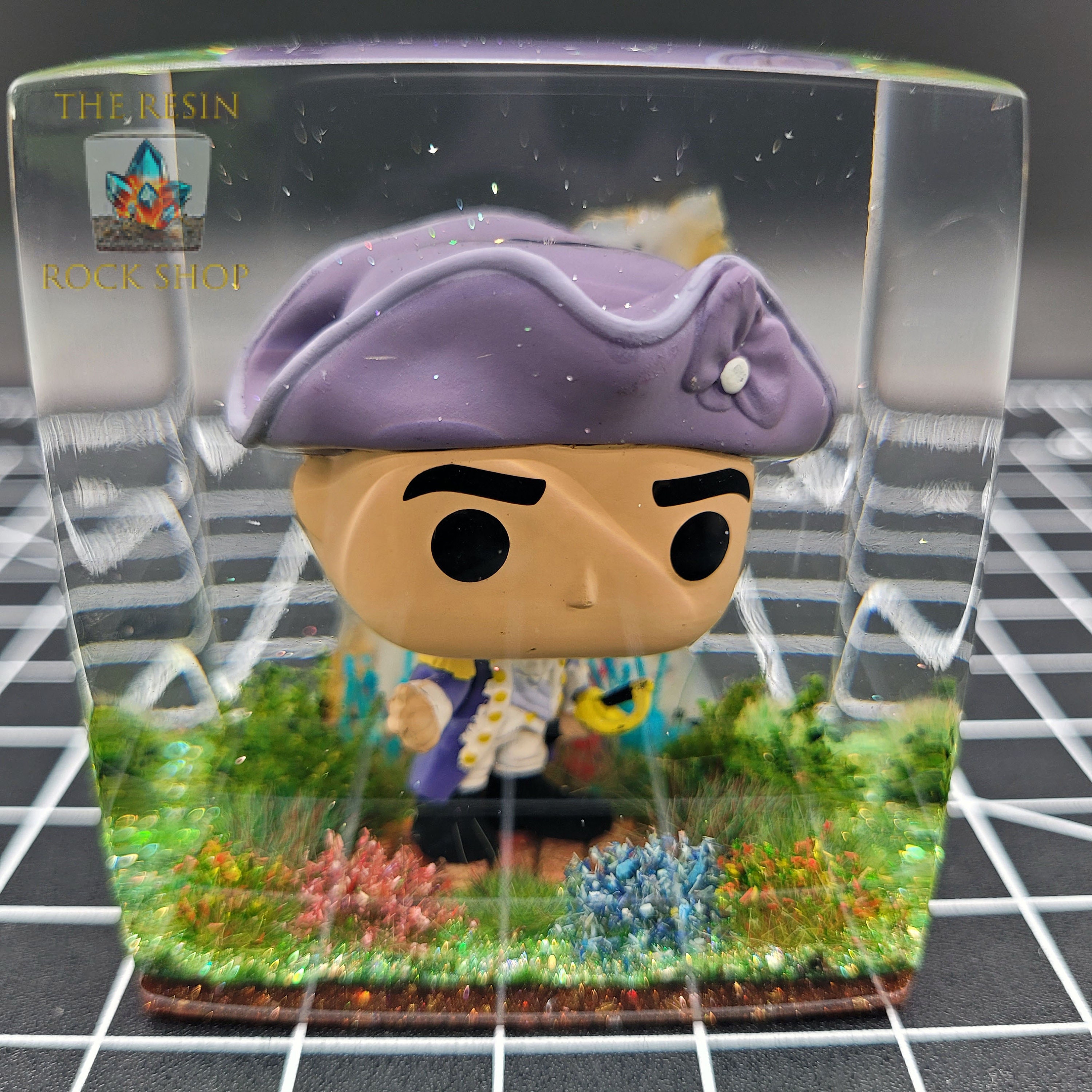 George Washington Funko Pocket Pop Custom Funko Hand Crafted - Etsy