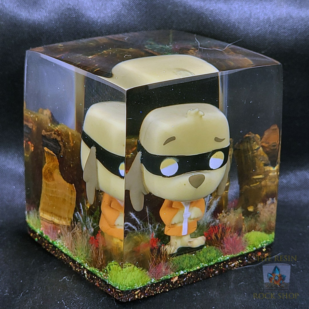 Hong Kong Phooey Funko Pocket Pop in Resin Cube Display, Saturday ...