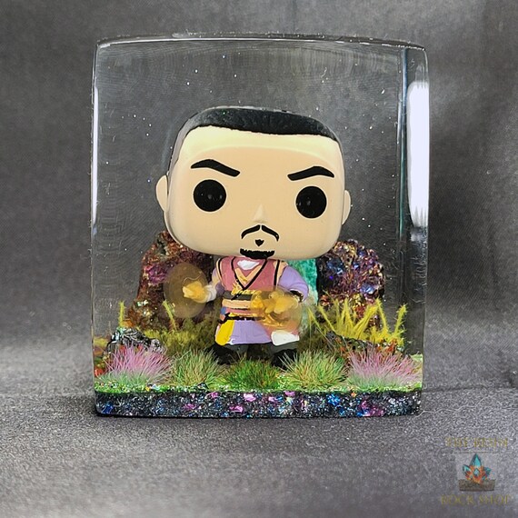 Wong Funko Pop Custom Funko Diorama Resin Cube Marvel MCU Dr. Strange Multiverse of Madness Unique Collectable or Gift Funko Pop Display Etsy Canada