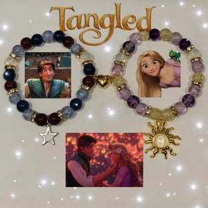 Character Couple/friendship Bracelets - Etsy